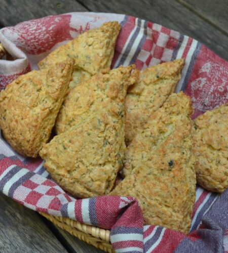 Orange Scones – US Southern Kitchen