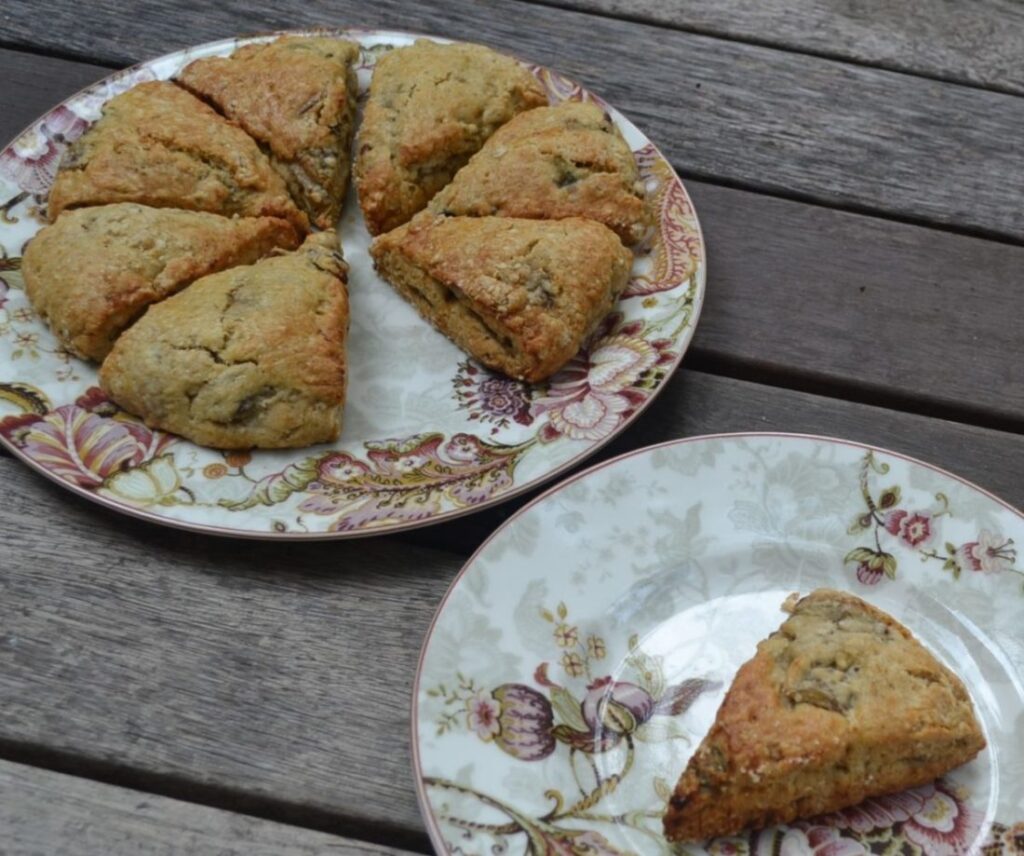 Fig Scones イチジクのスコーン – US Southern Kitchen