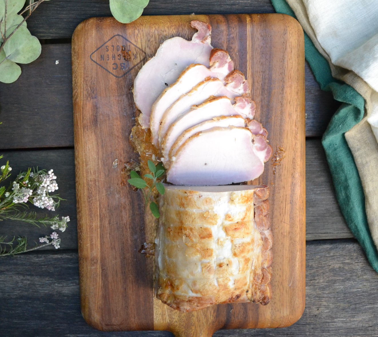 Homemade Pork Ham 自家製ポークハム – US Southern Kitchen