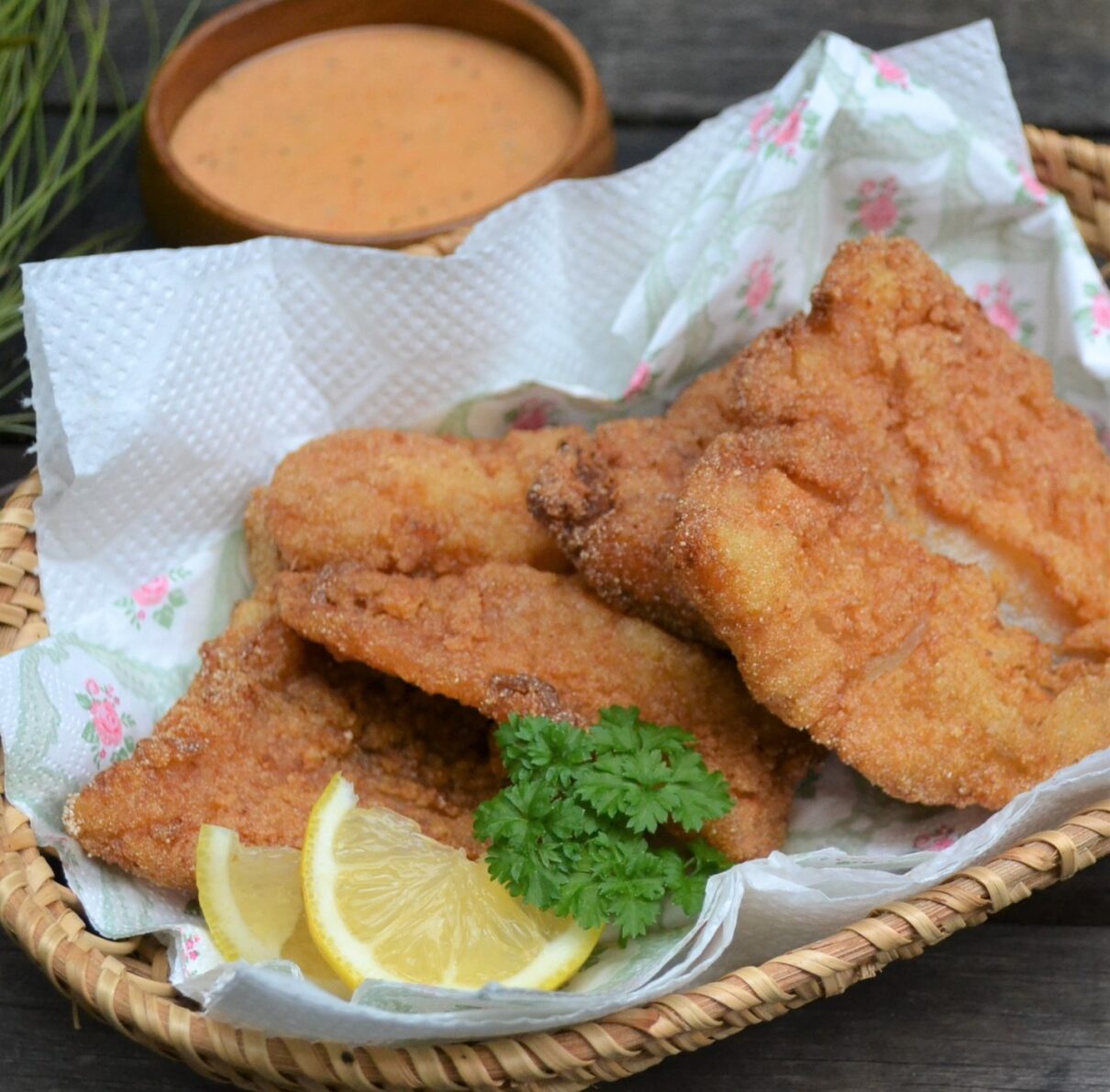 Fried Fish Fillets フィッシュフライ – US Southern Kitchen