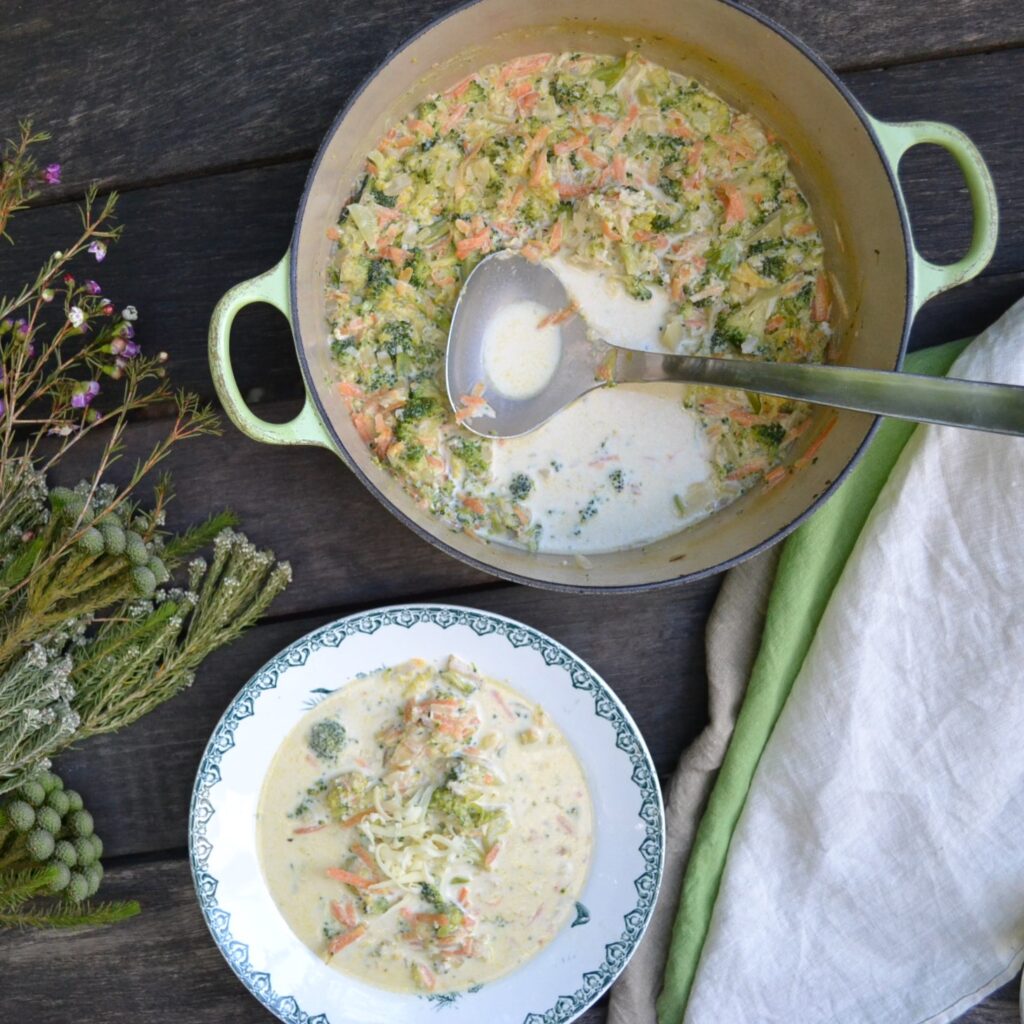 Broccoli Chowder ブロッコリーチャウダー – US Southern Kitchen