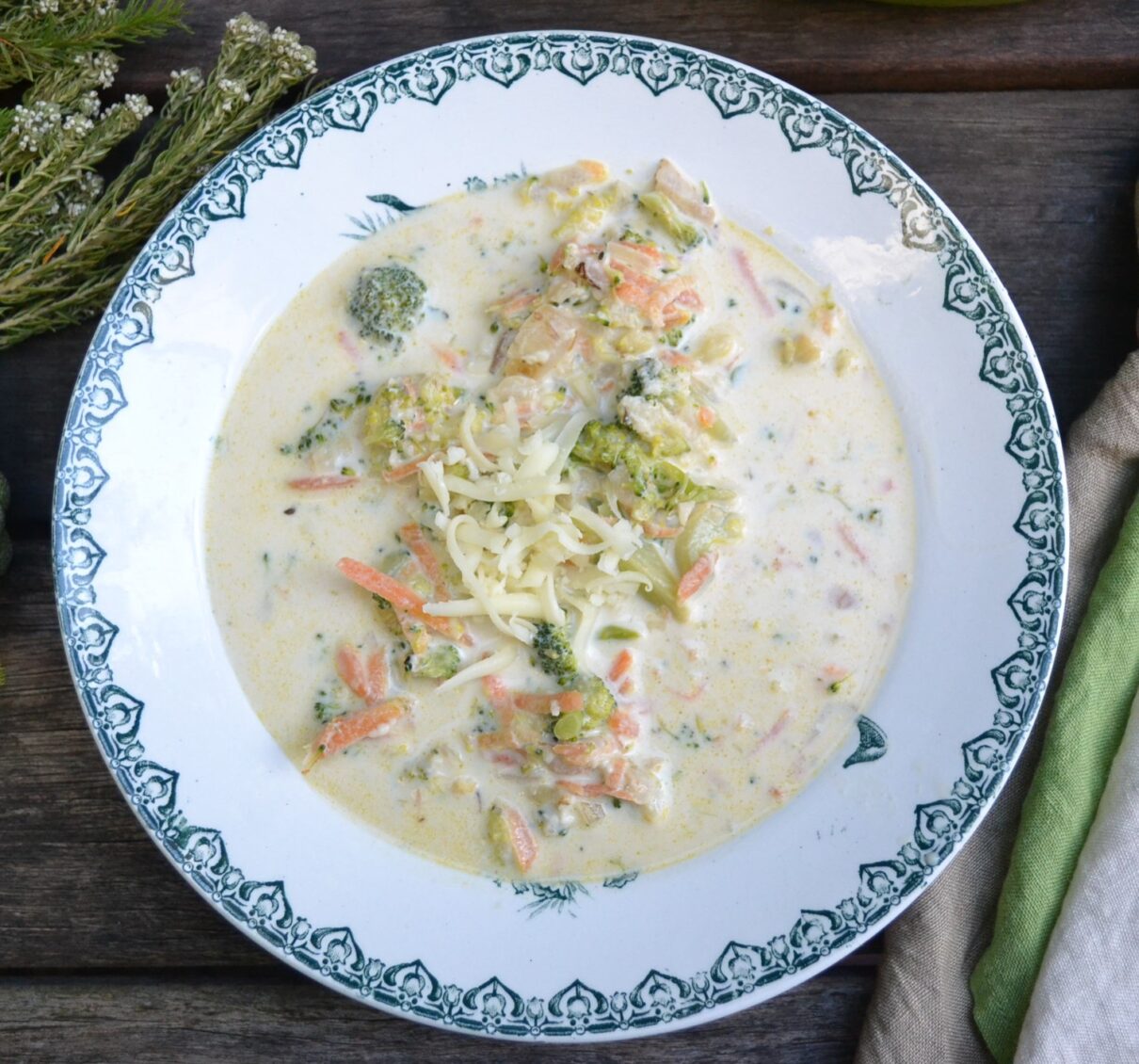 Broccoli Chowder ブロッコリーチャウダー – US Southern Kitchen