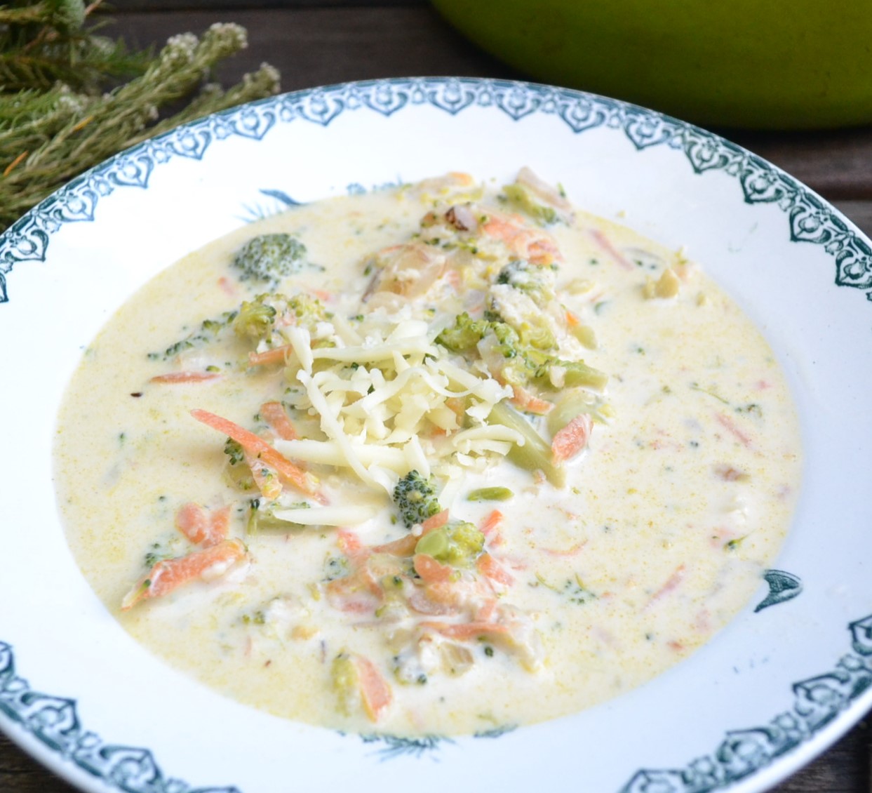 Broccoli Chowder ブロッコリーチャウダー – US Southern Kitchen