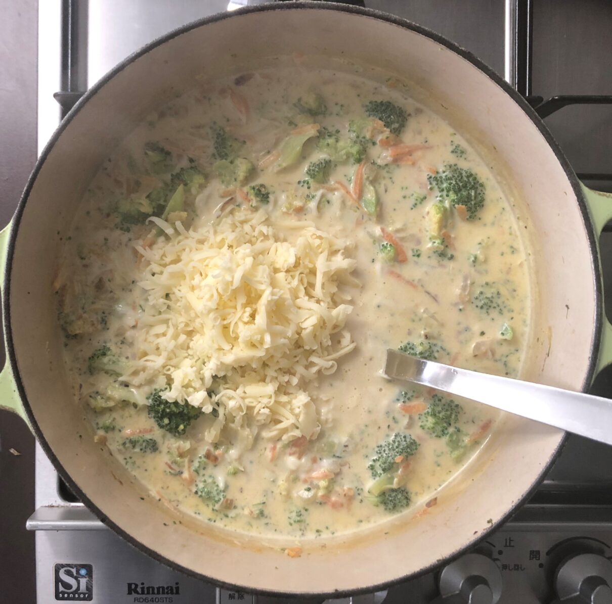 Broccoli Chowder ブロッコリーチャウダー – US Southern Kitchen