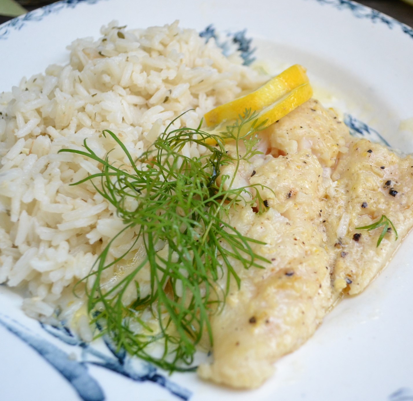 Baked Lemon Fish ベイクドレモンフィッシュ – US Southern Kitchen