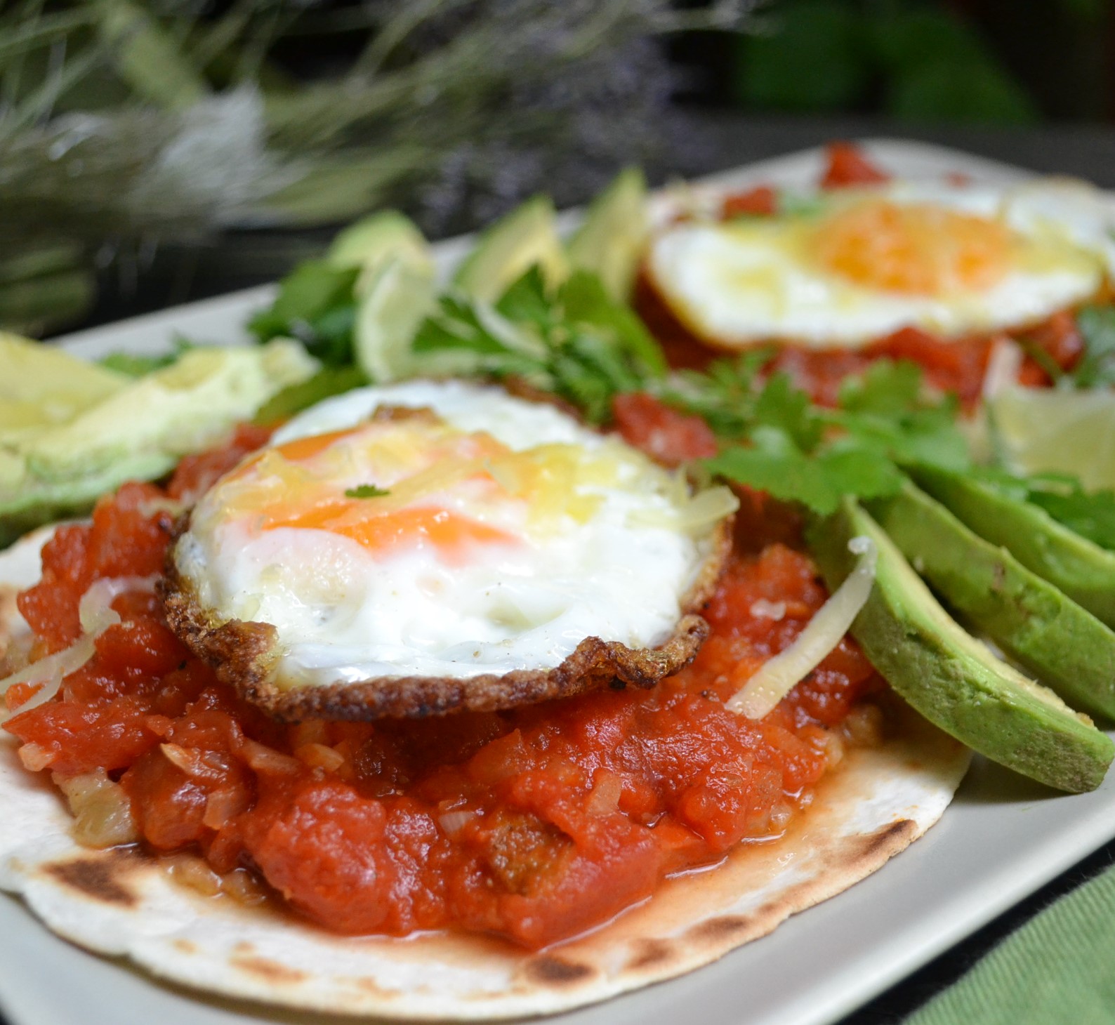Huevos Rancheros ウェボスランチェロス – US Southern Kitchen