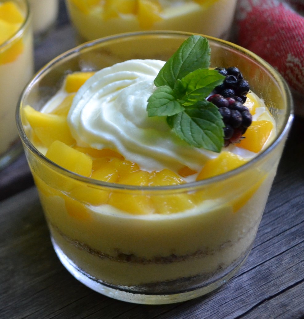 Mango Cheesecake Mousse マンゴーチーズケーキムース – US Southern Kitchen