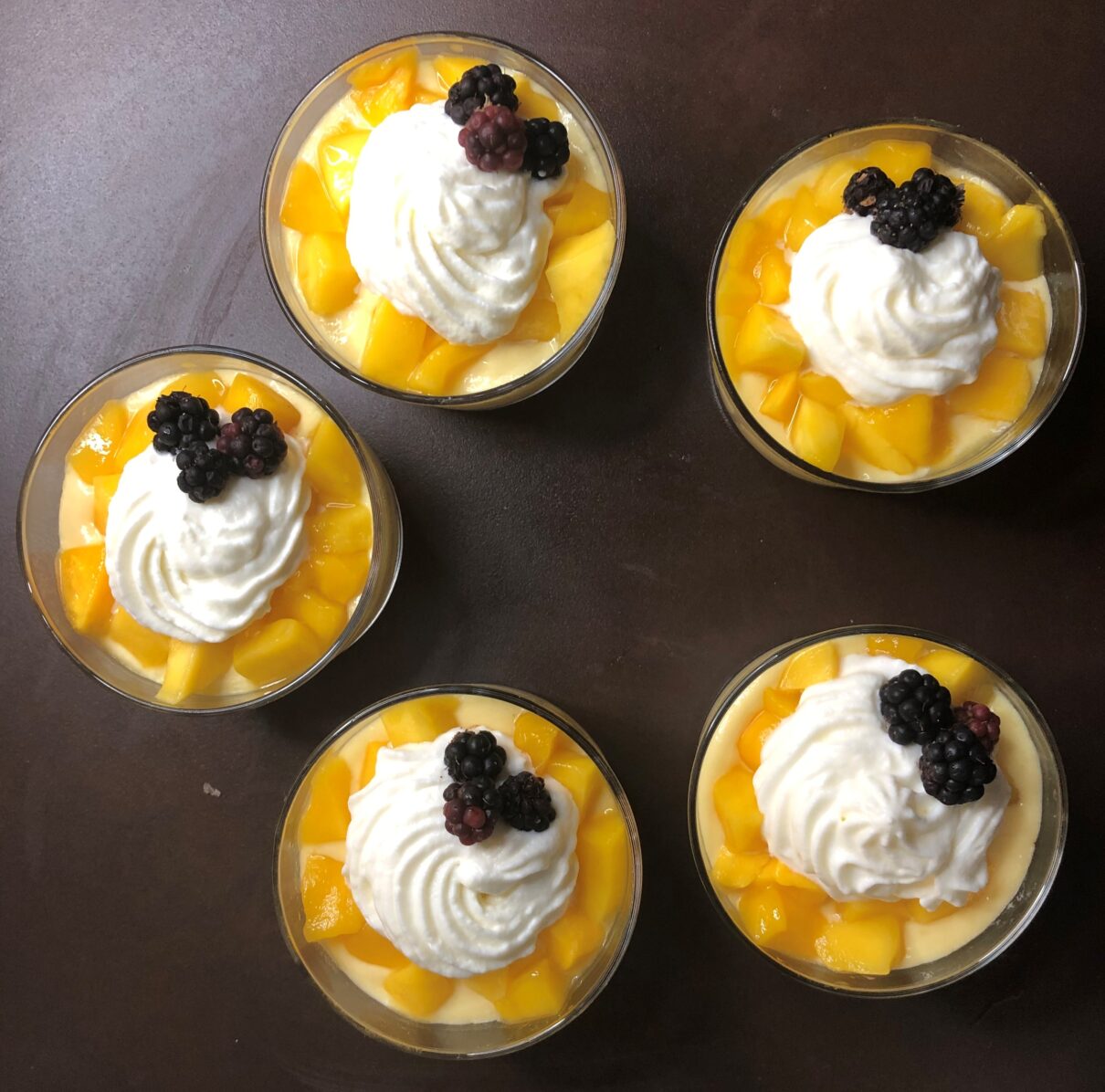 Mango Cheesecake Mousse マンゴーチーズケーキムース – US Southern Kitchen