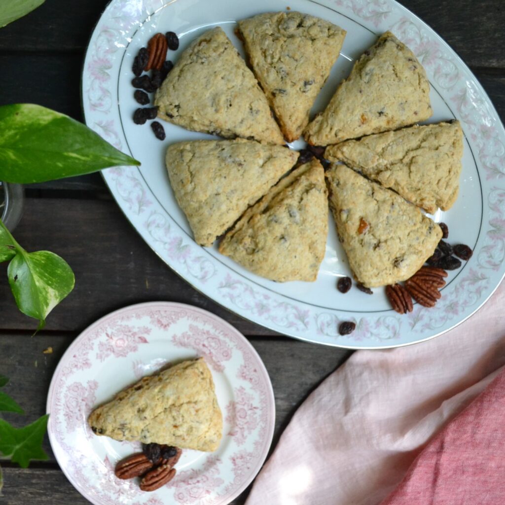 Raisin Scones レーズンスコーン – US Southern Kitchen