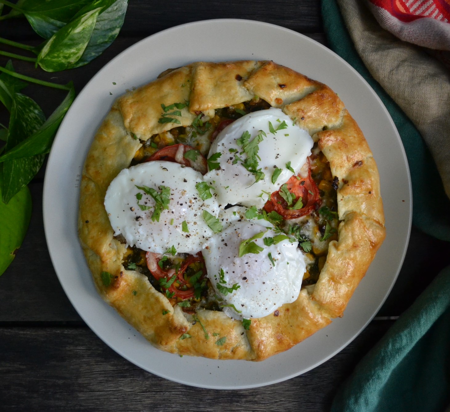 Breakfast Galette ブレックファストガレット – US Southern Kitchen