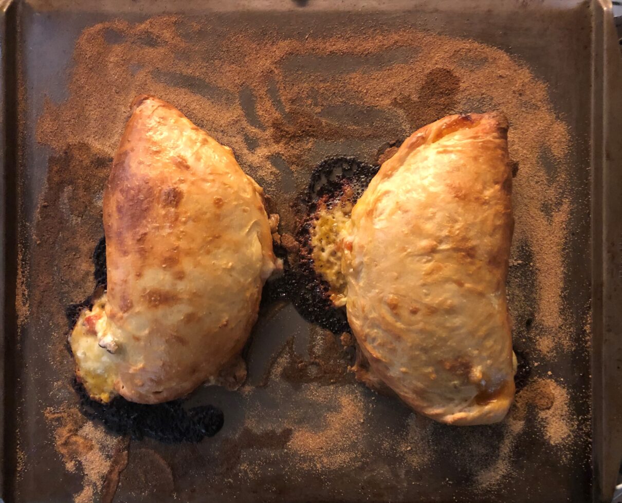 Calzone カルツォーネ – US Southern Kitchen