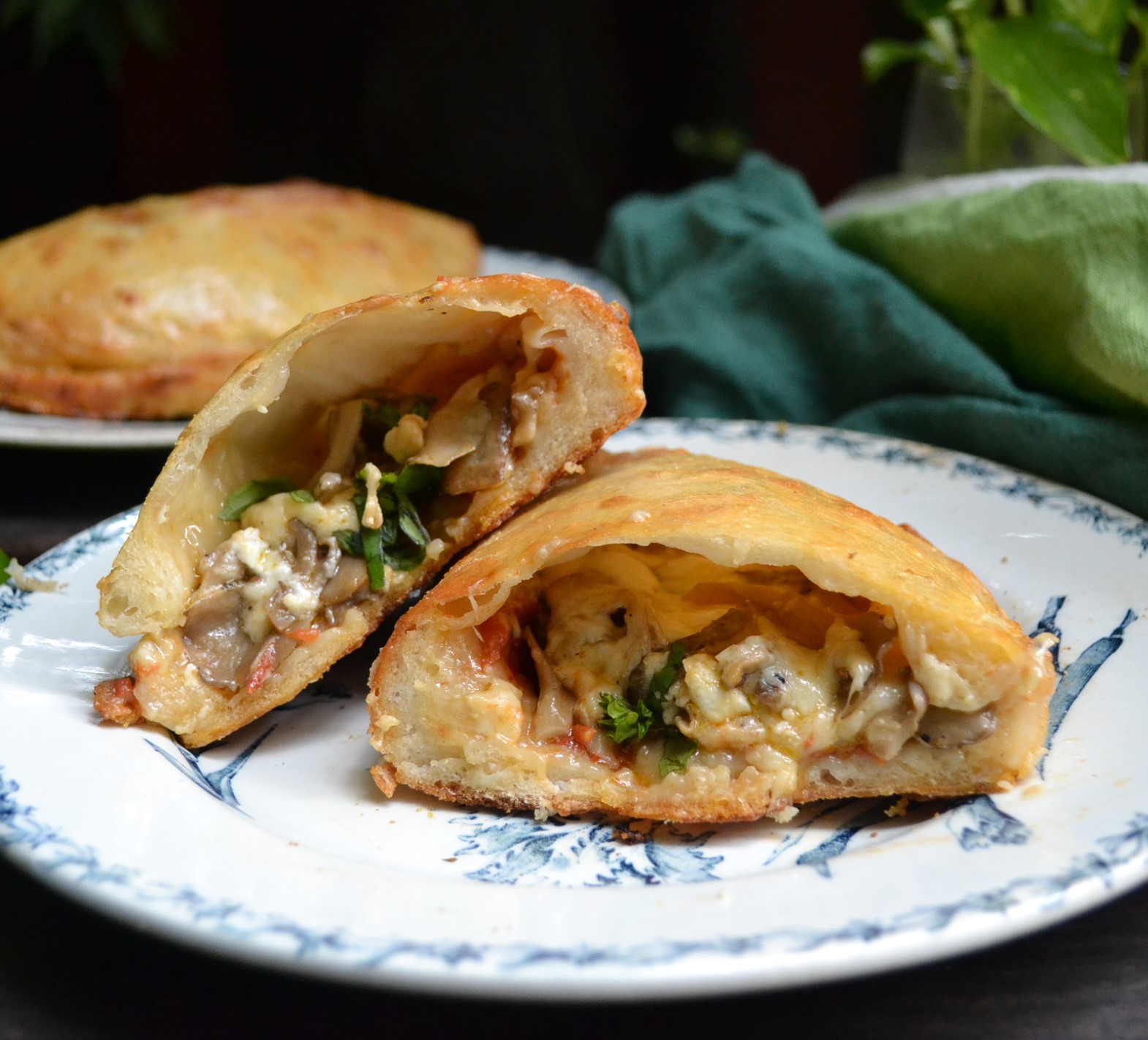 Calzone カルツォーネ – US Southern Kitchen