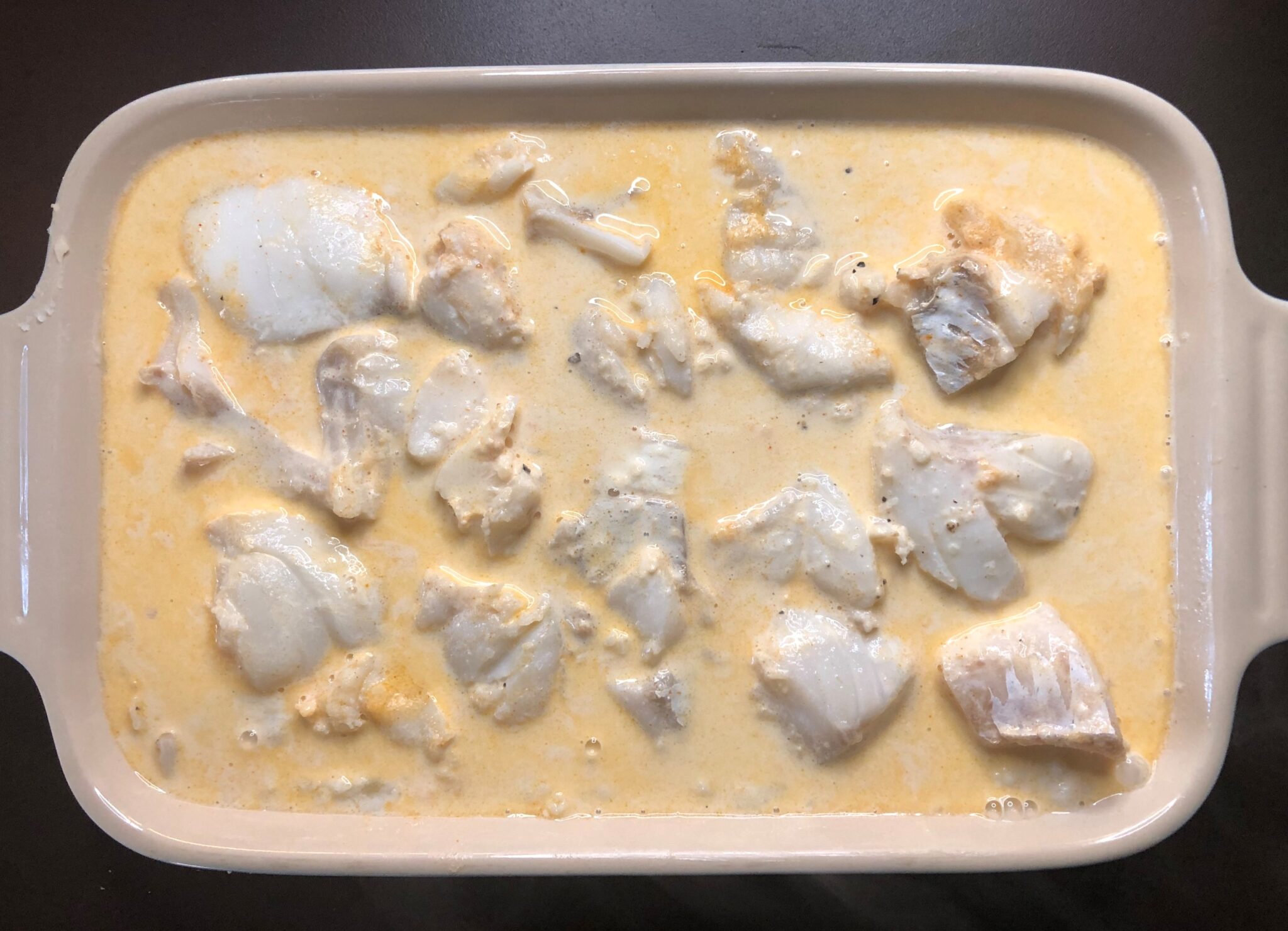 Fish and Potato Gratin 白身魚とじゃが芋のグラタン – US Southern Kitchen