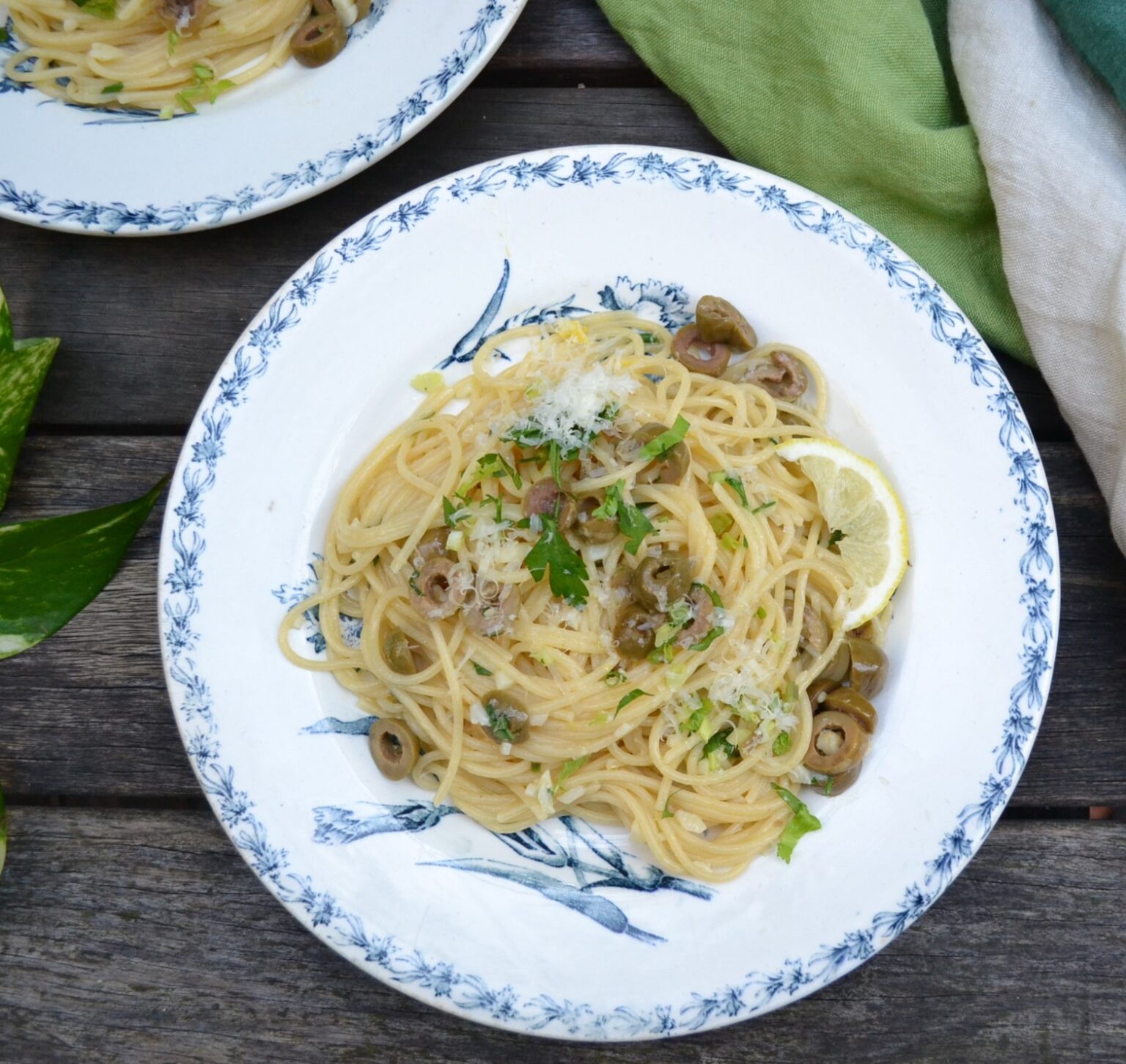 Green Olive Pasta グリーンオリーブパスタ – US Southern Kitchen