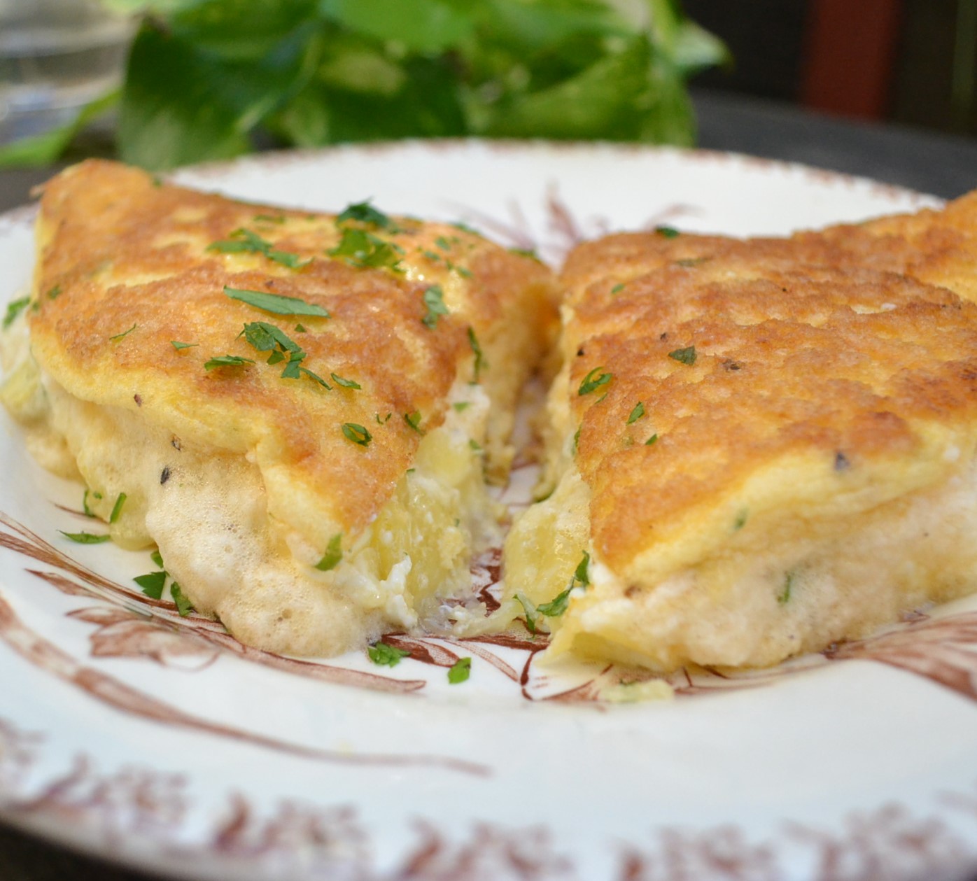 Soufflé Omelette スフレオムレツ – US Southern Kitchen