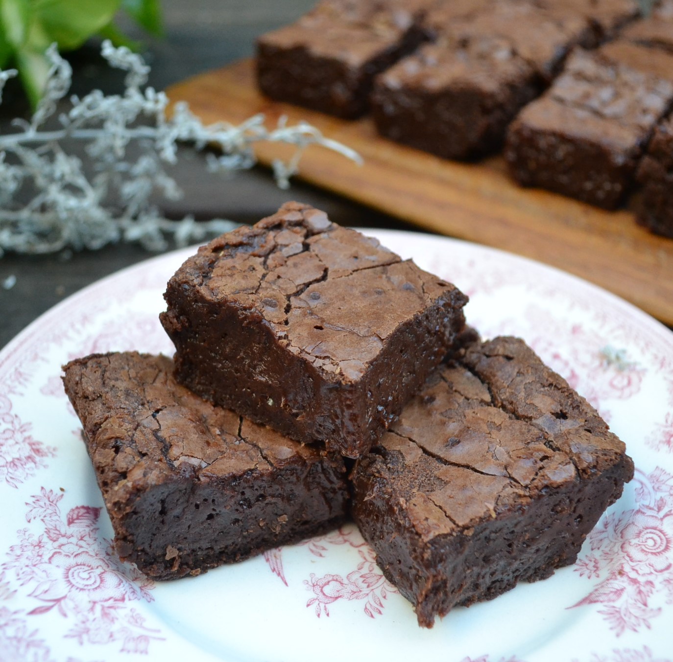 Fudgy Brownies ファッジブラウニー – US Southern Kitchen
