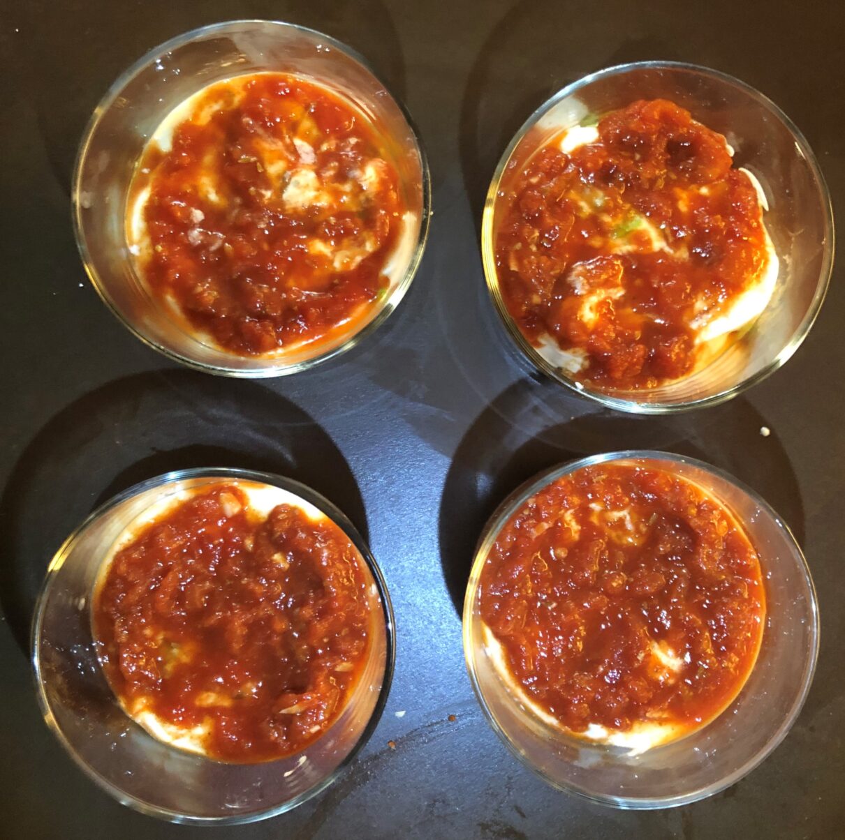 7 Layer Dip with Steak 7レイヤーディップ – US Southern Kitchen