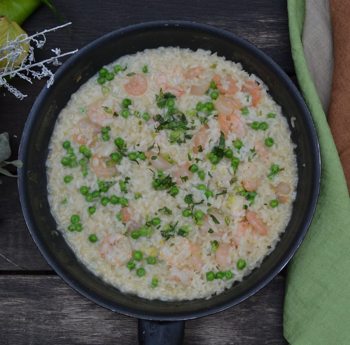 Shrimp Risotto シュリンプリゾット – US Southern Kitchen