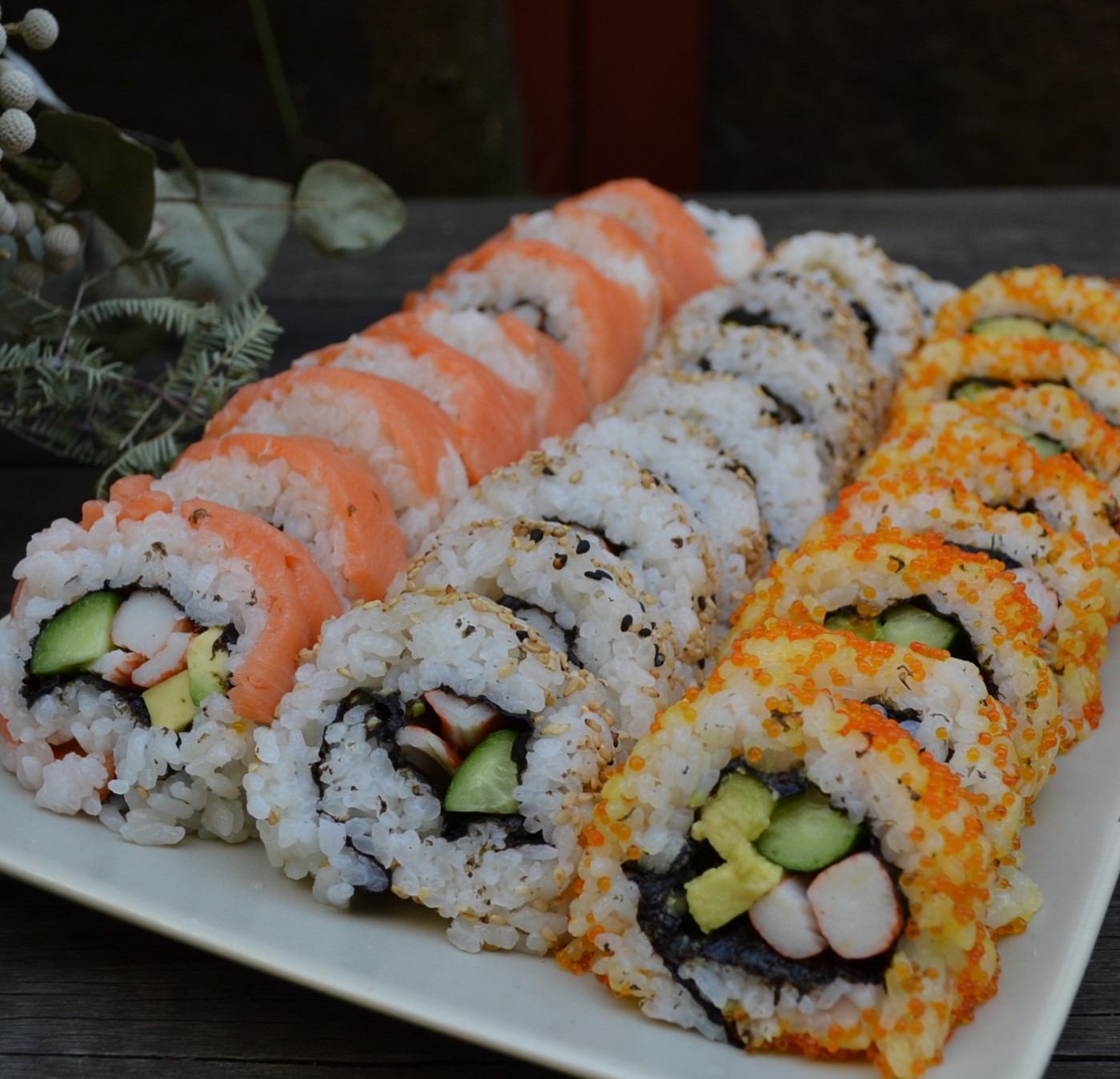 California Roll カルフォルニアロール – US Southern Kitchen