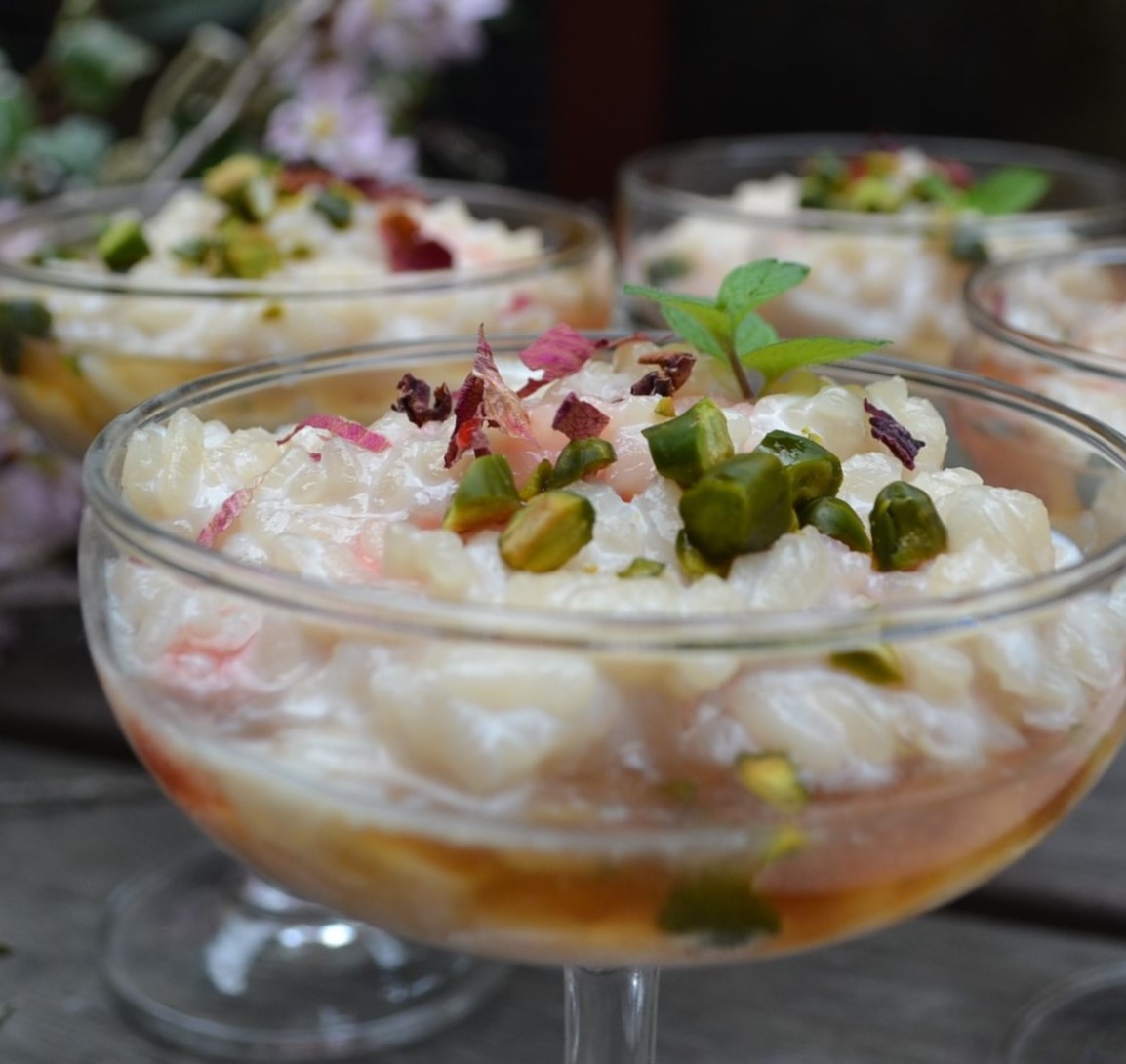 Rose Rice Pudding ローズライスプディング – US Southern Kitchen