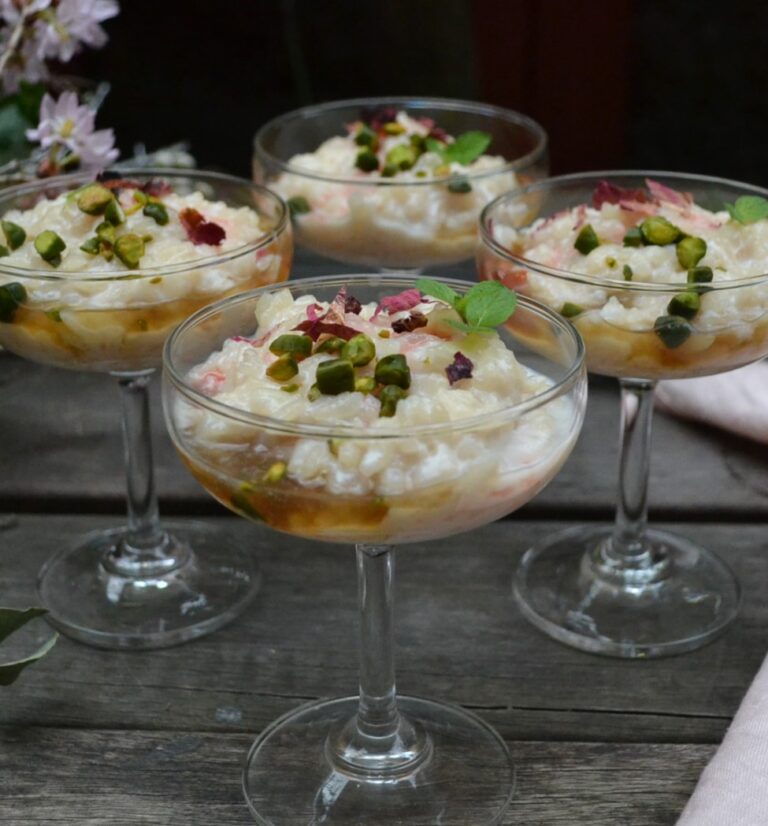 Rose Rice Pudding ローズライスプディング – US Southern Kitchen