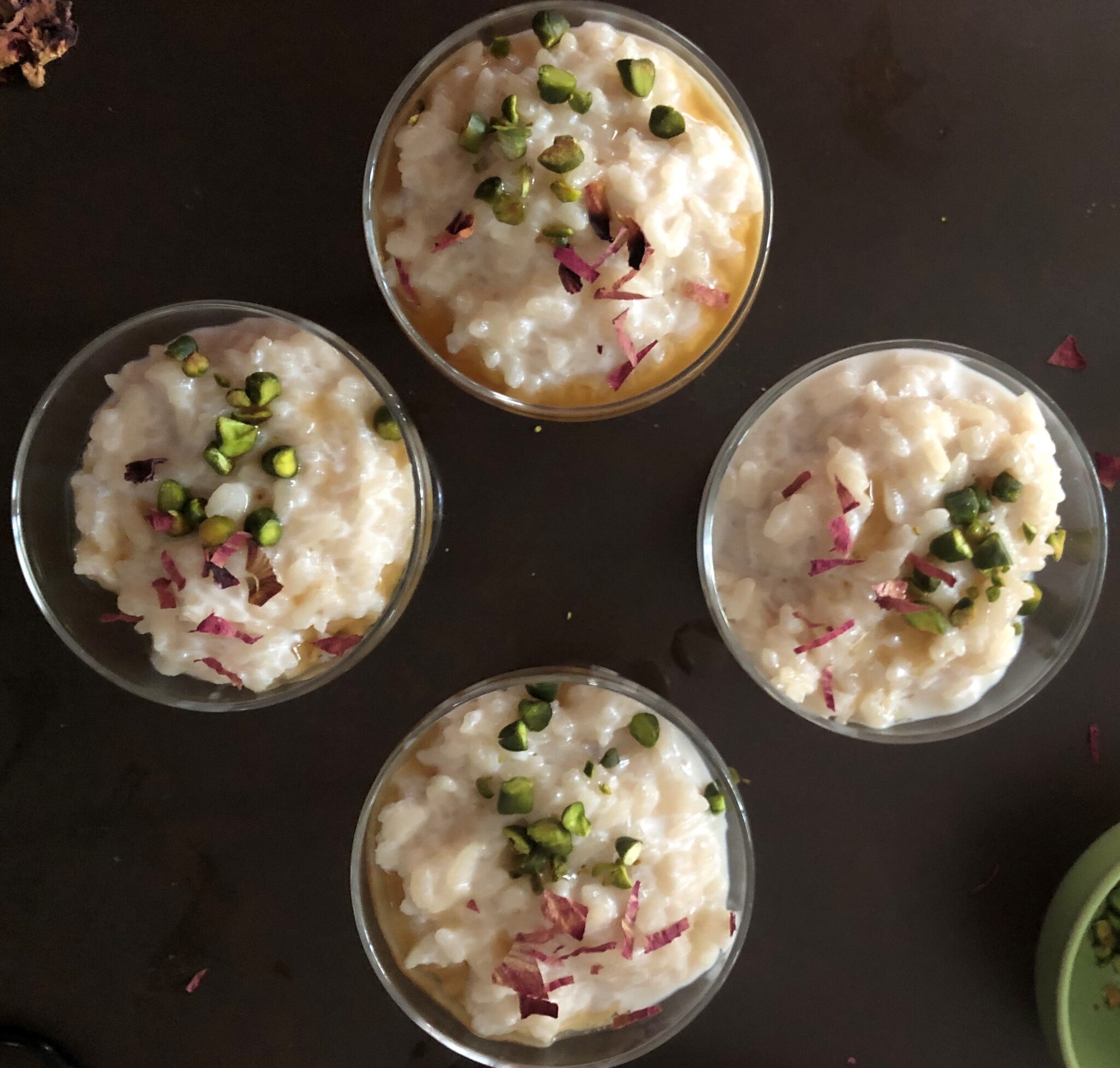 Rose Rice Pudding ローズライスプディング – US Southern Kitchen