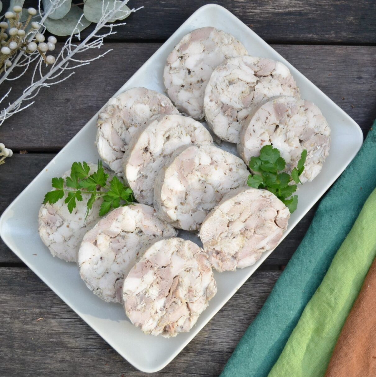 Homemade Chicken Salami 自家製チキンサラミ – US Southern Kitchen