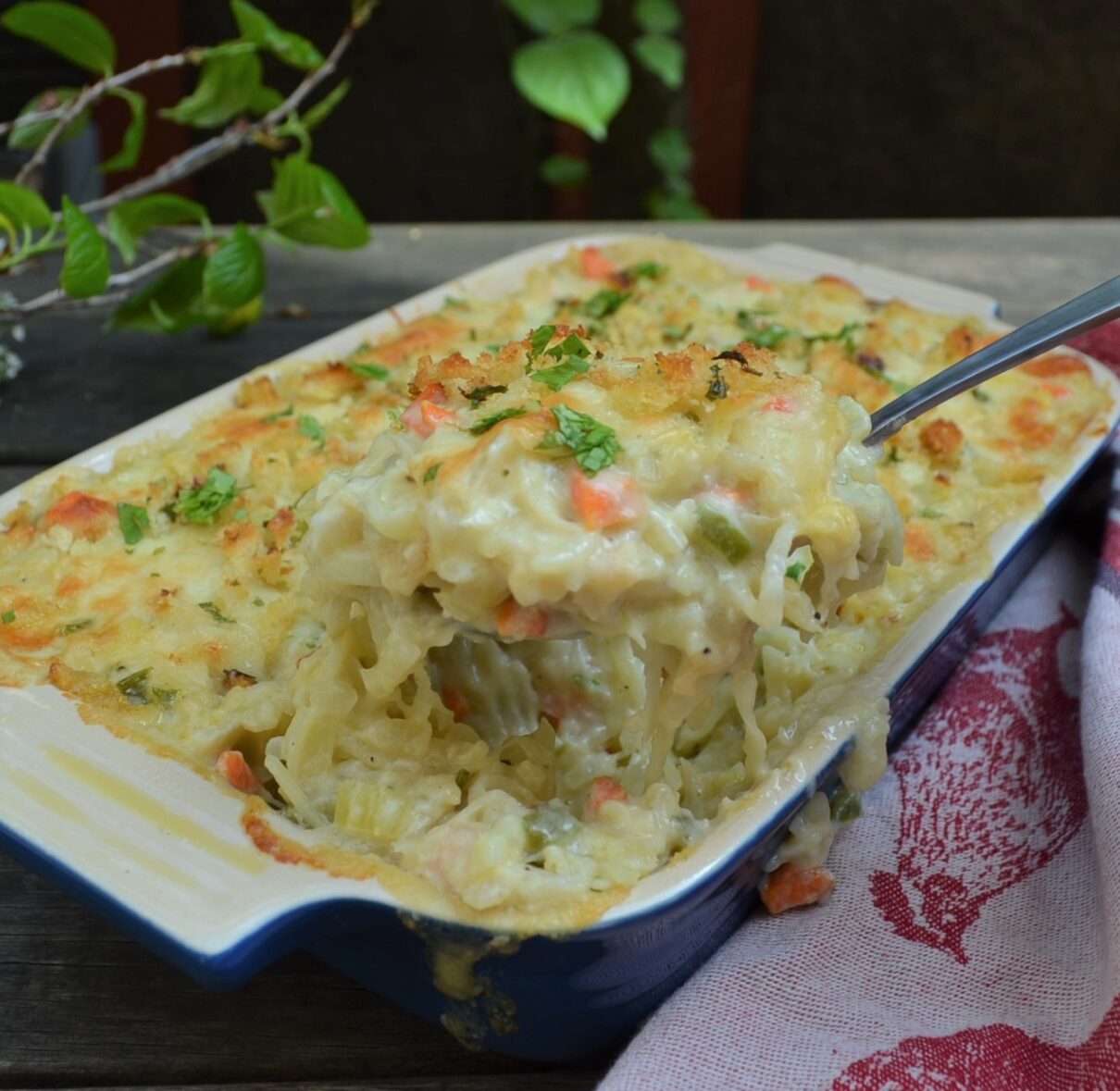 Hash Browns Casserole ハッシュブラウンキャセロール – US Southern Kitchen