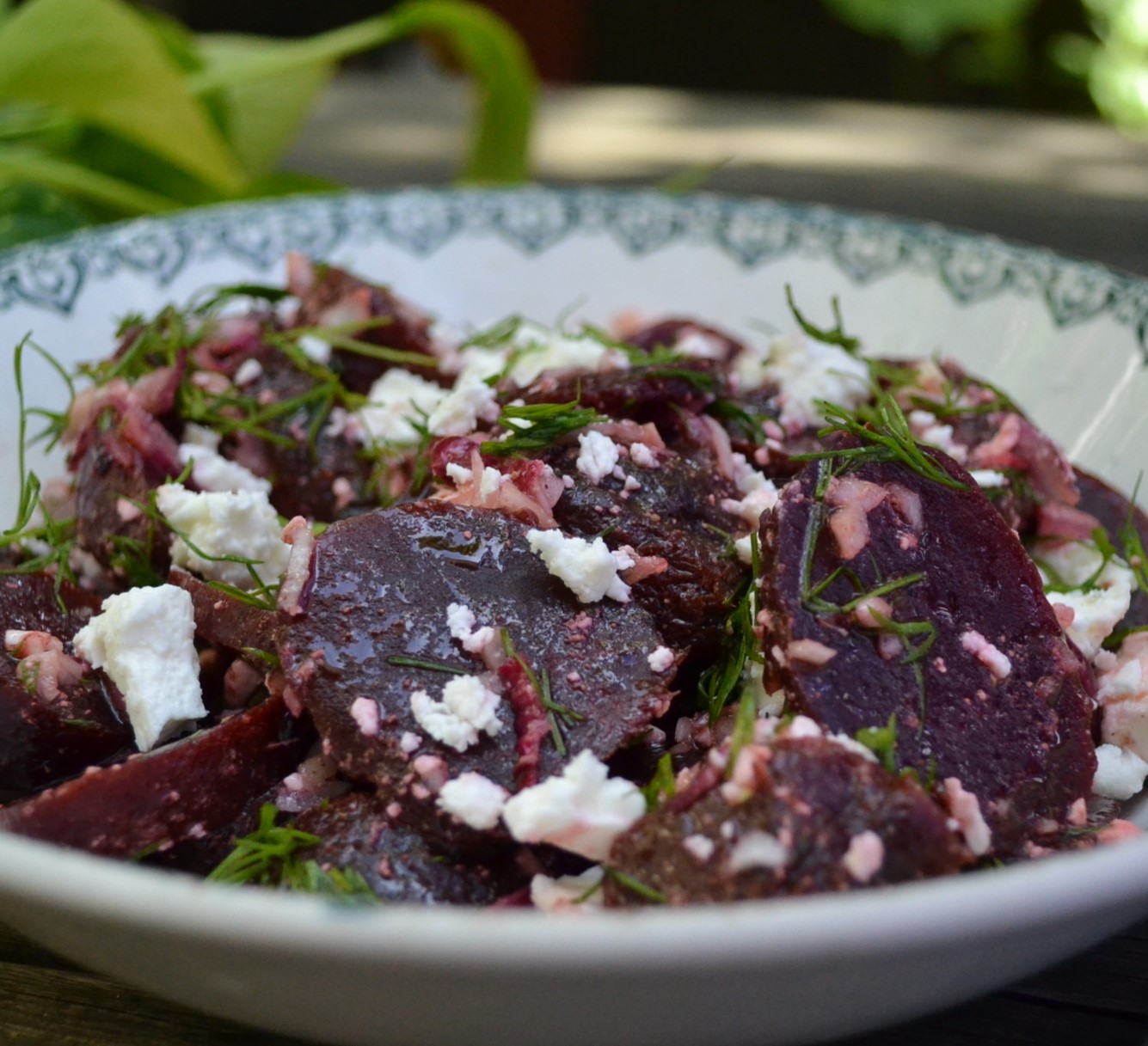 Greek Beet Salad ギリシア風ビーツサラダ – US Southern Kitchen