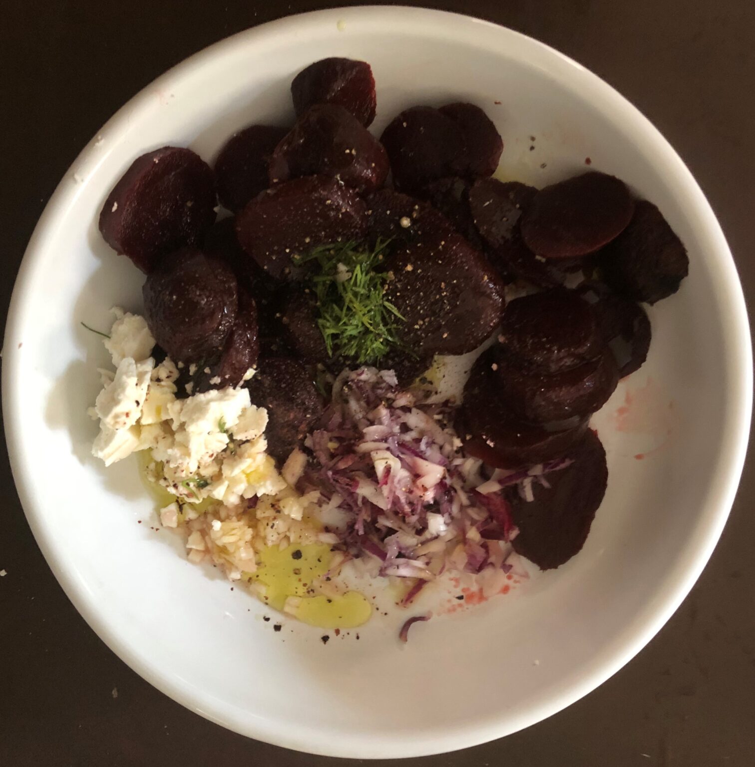 Greek Beet Salad ギリシア風ビーツサラダ – US Southern Kitchen
