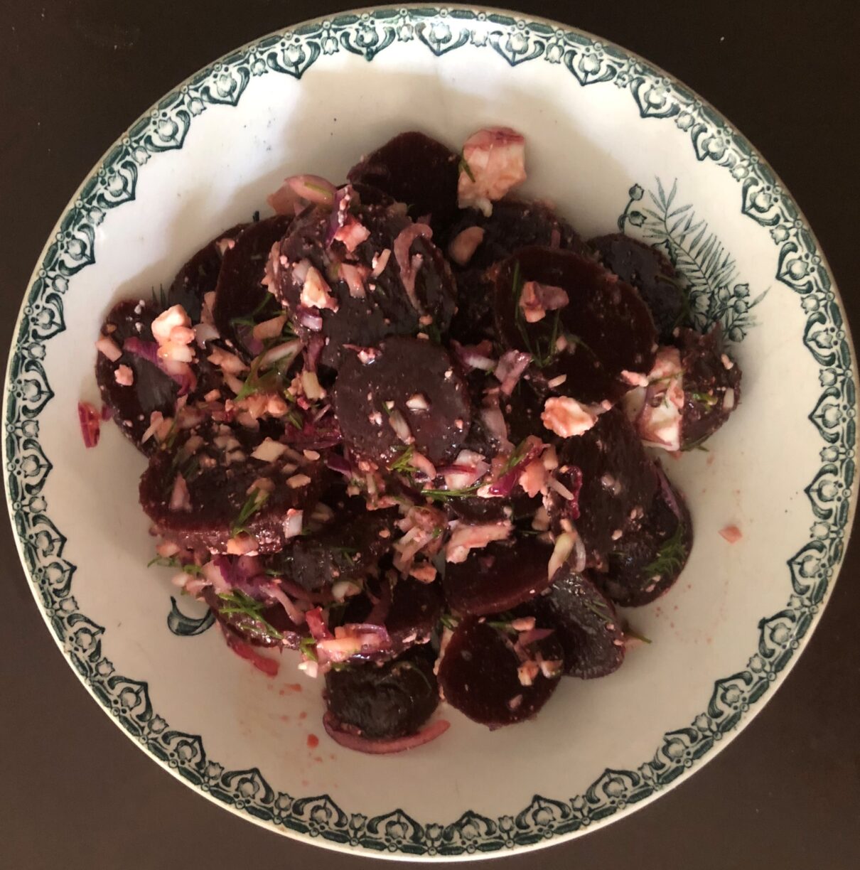 Greek Beet Salad ギリシア風ビーツサラダ – US Southern Kitchen