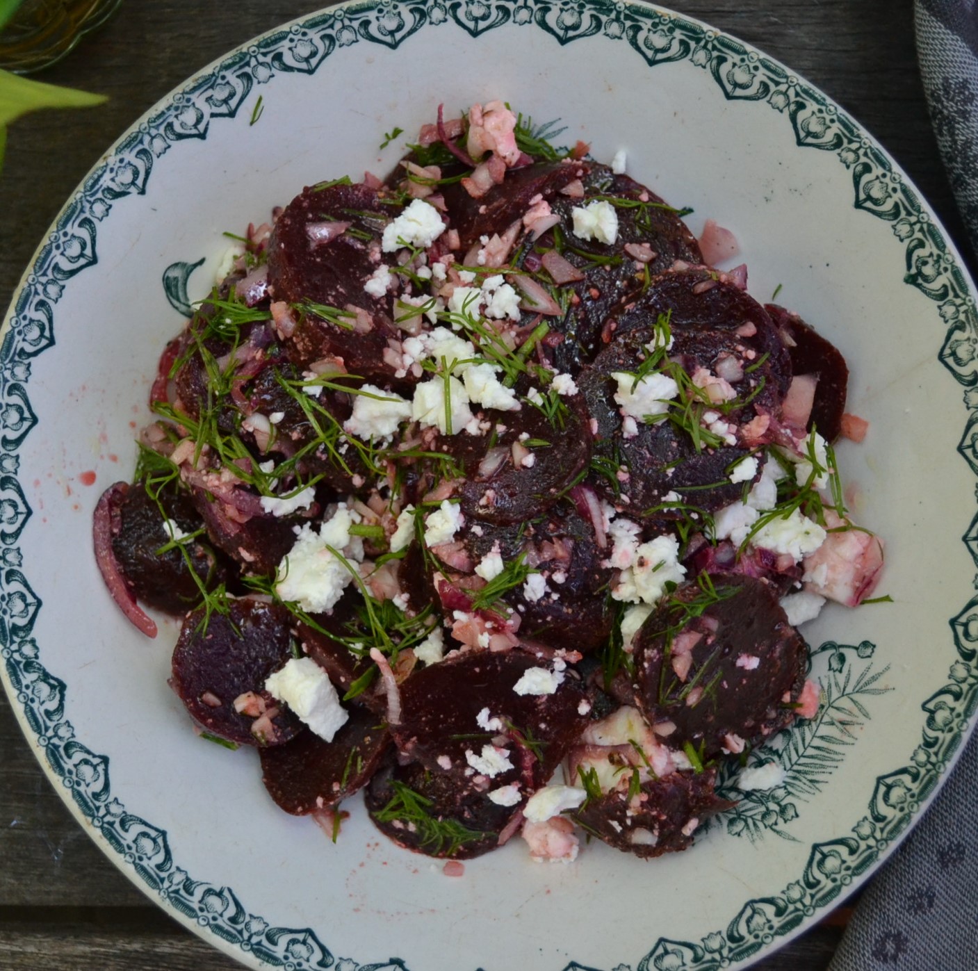 Greek Beet Salad ギリシア風ビーツサラダ – US Southern Kitchen