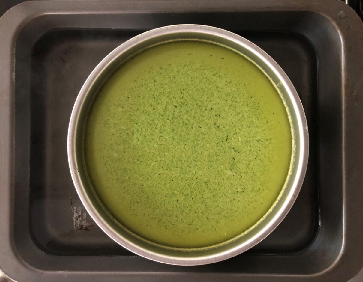 Matcha Cream Cheese Flan 抹茶クリームチーズフラン – US Southern Kitchen