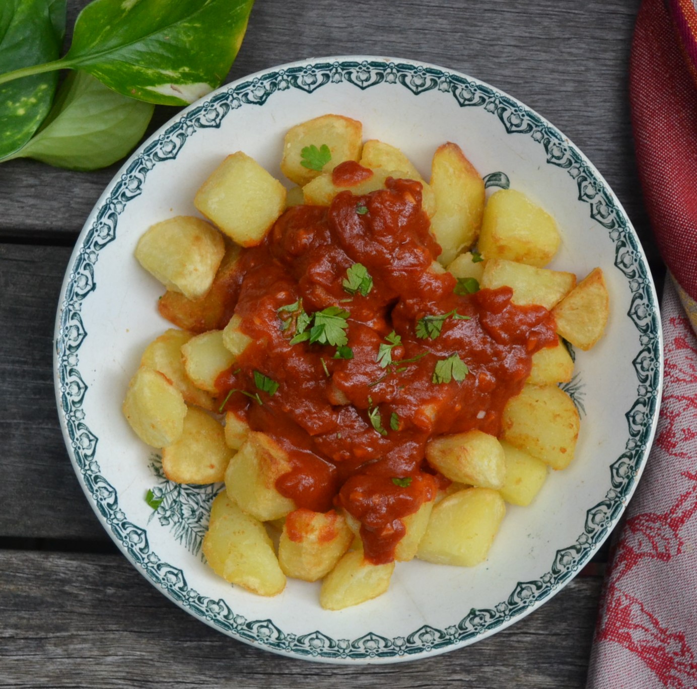 Patatas Bravas パタタスブラバス – US Southern Kitchen