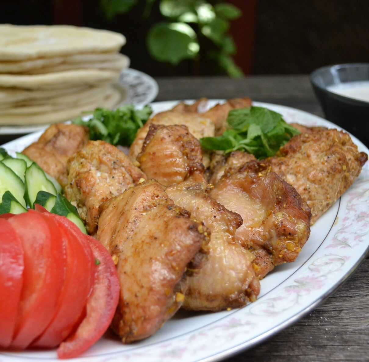 Chicken Shawarma チキンシャワルマ – US Southern Kitchen