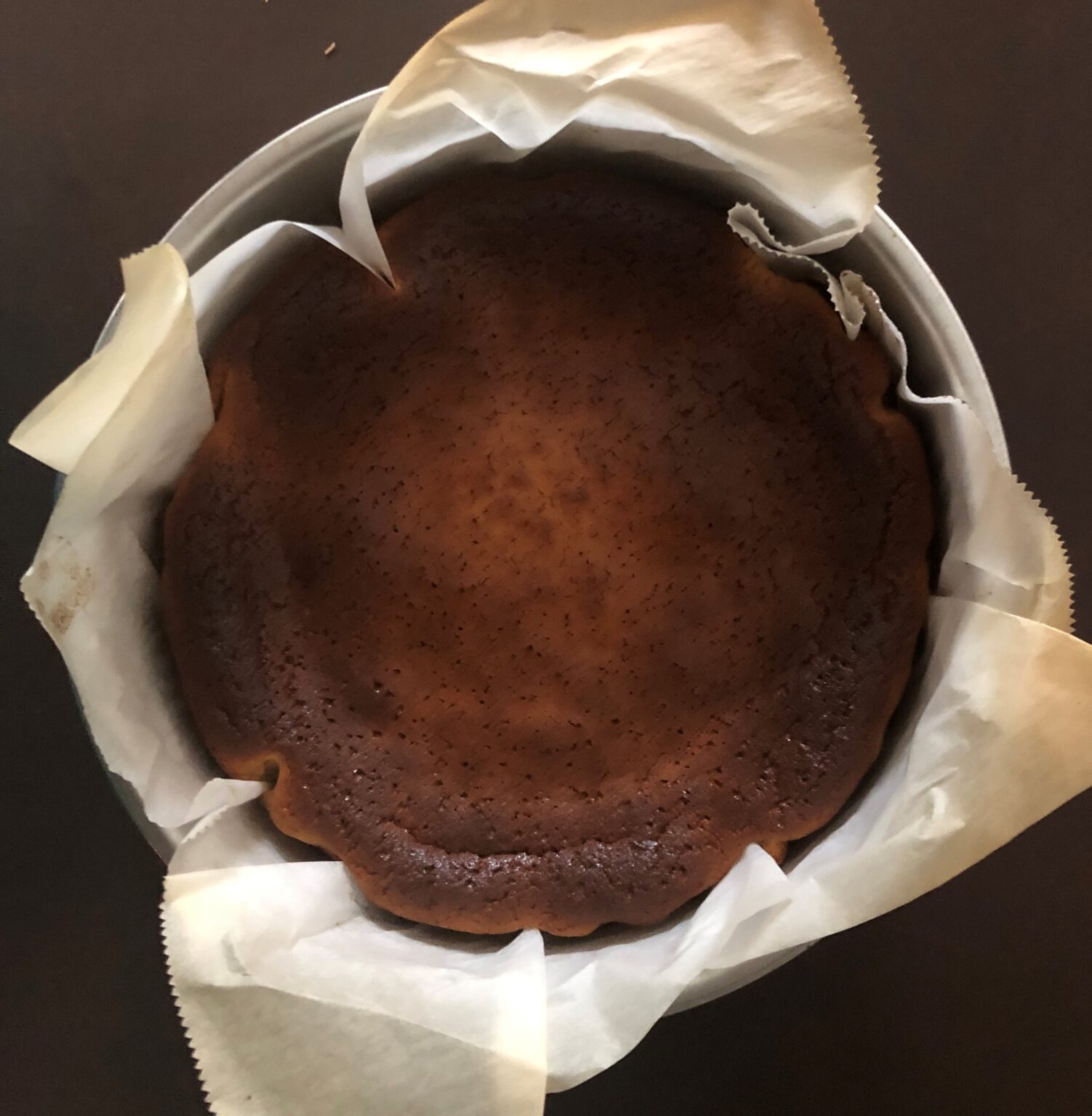 Coffee Basque Burnt Cheesecake コーヒーのバスク風チーズケーキ – US Southern Kitchen