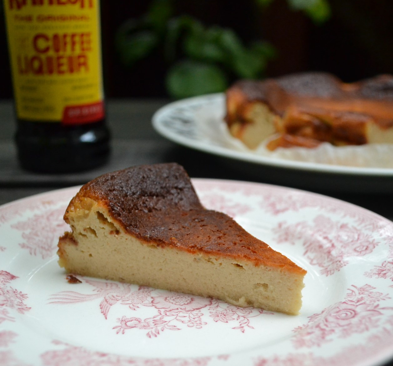 Coffee Basque Burnt Cheesecake コーヒーのバスク風チーズケーキ – US Southern Kitchen