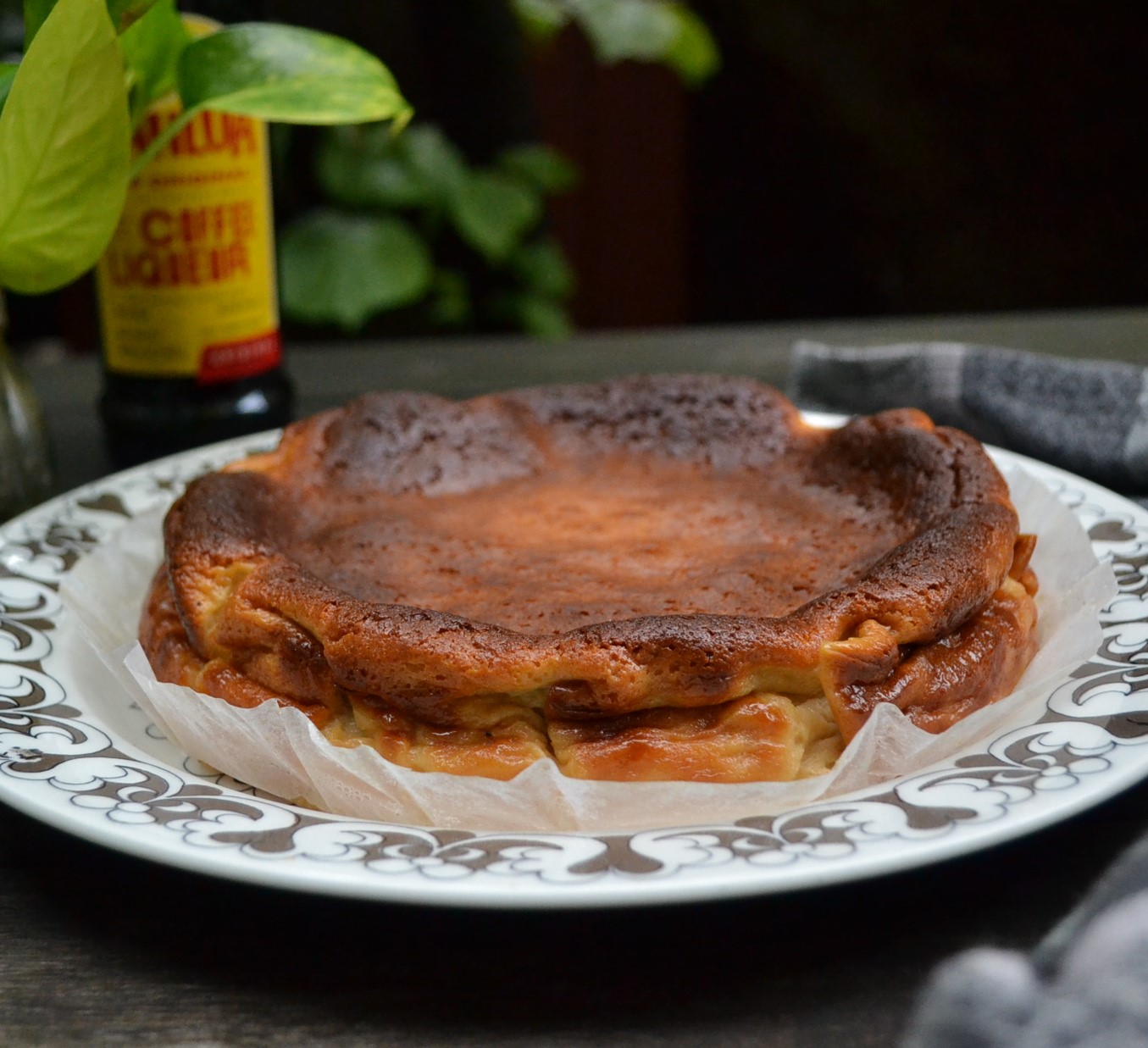 Coffee Basque Burnt Cheesecake コーヒーのバスク風チーズケーキ – US Southern Kitchen