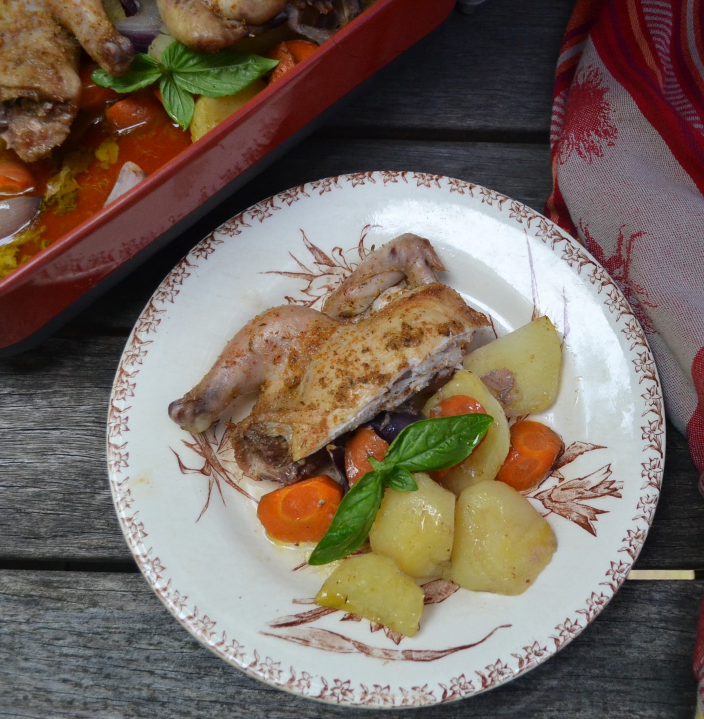 Roasted Cornish Hen ローストコーニッシュヘン – US Southern Kitchen