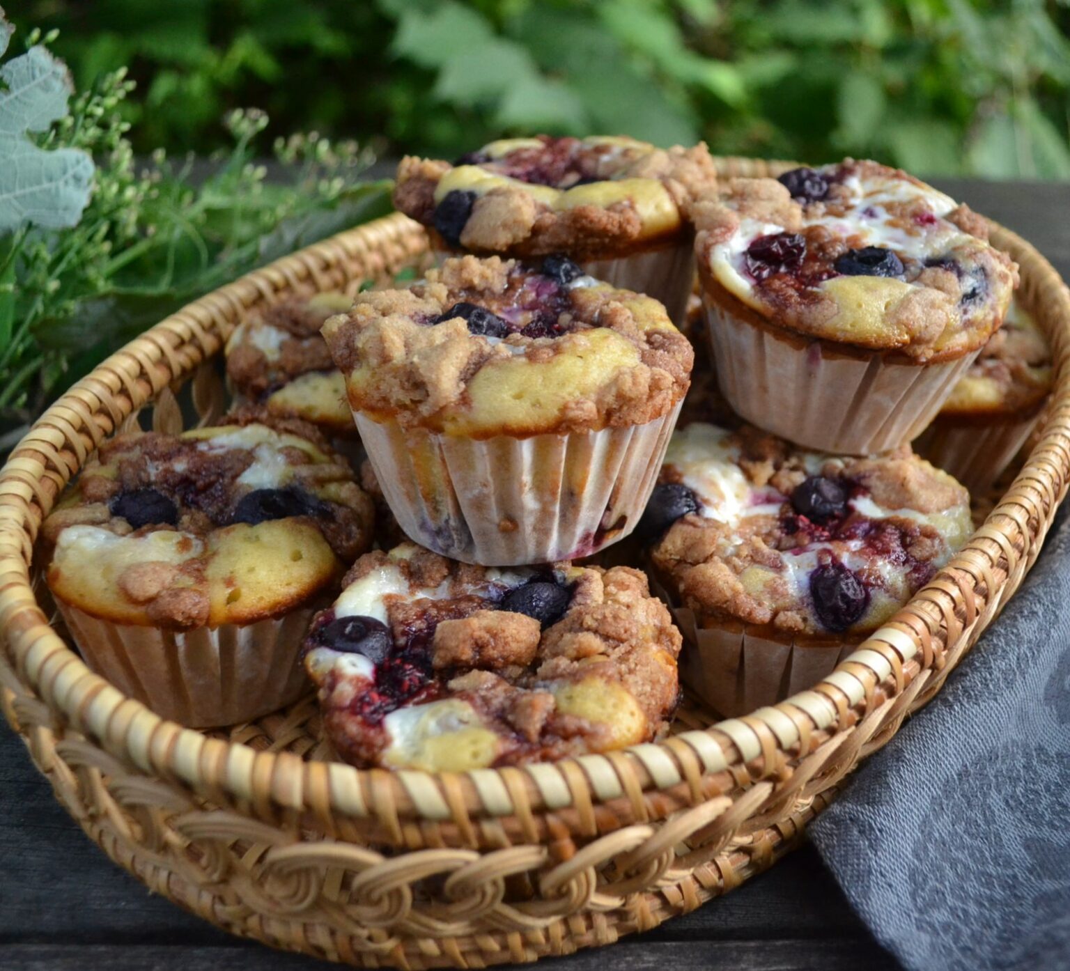 Mix Berry Cream Cheese Muffins ベリークリームチーズマフィン – US Southern Kitchen