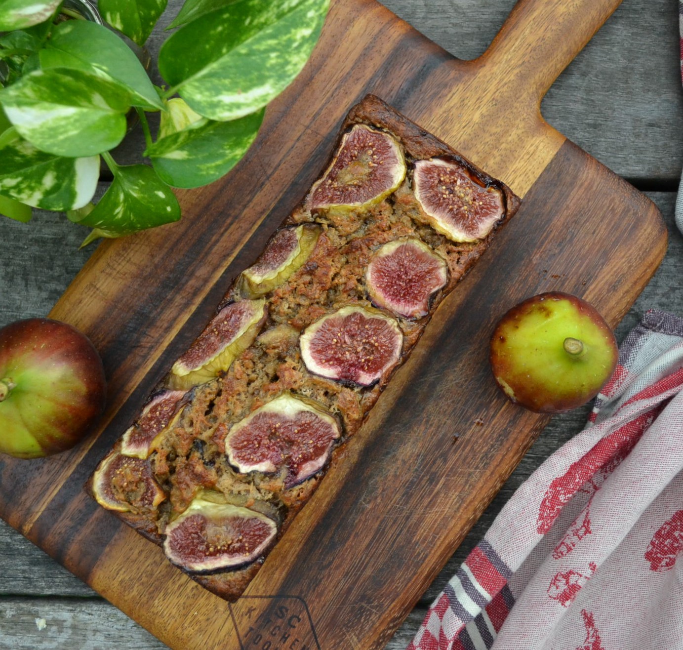 Fig Banana Bread フィグバナナブレッド – US Southern Kitchen