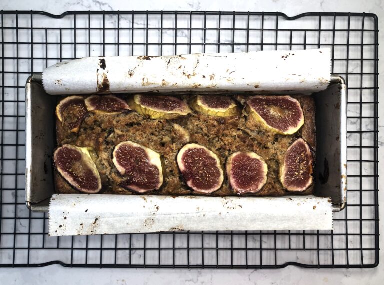 Fig Banana Bread フィグバナナブレッド – US Southern Kitchen