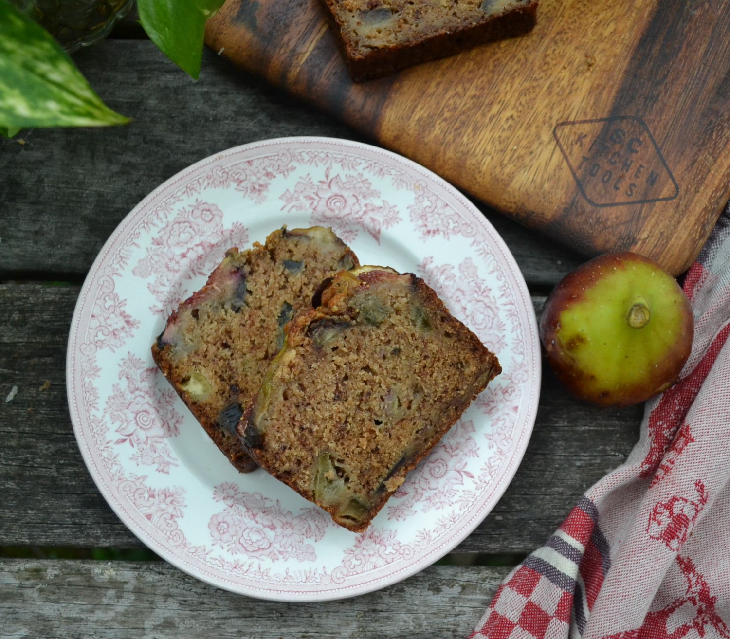 Fig Banana Bread フィグバナナブレッド – US Southern Kitchen
