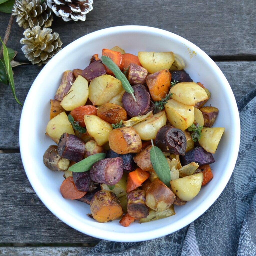 Roasted Root Vegetables 根菜のロースト – US Southern Kitchen