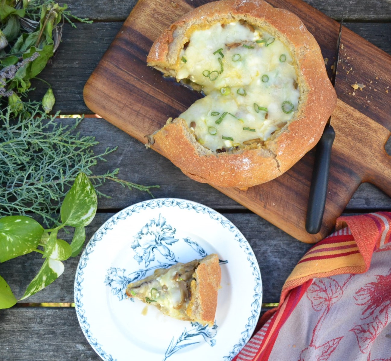 Bread Quiche パンキッシュ – US Southern Kitchen