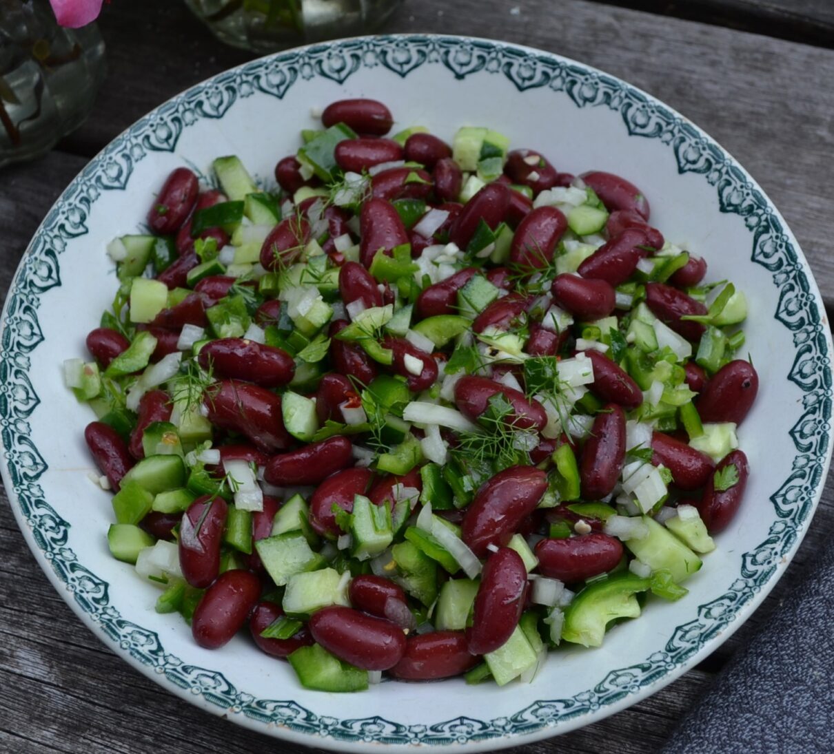 Red Kidney Bean Salad キドニービーンサラダ – US Southern Kitchen