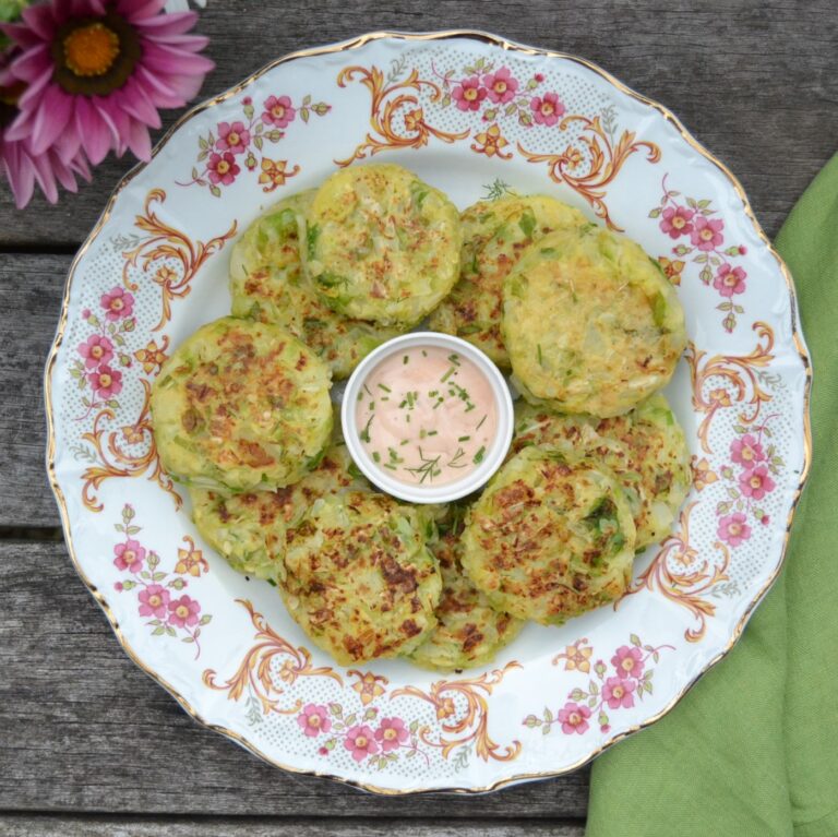 Cabbage Potato Cakes キャベツポテトケーキ – US Southern Kitchen