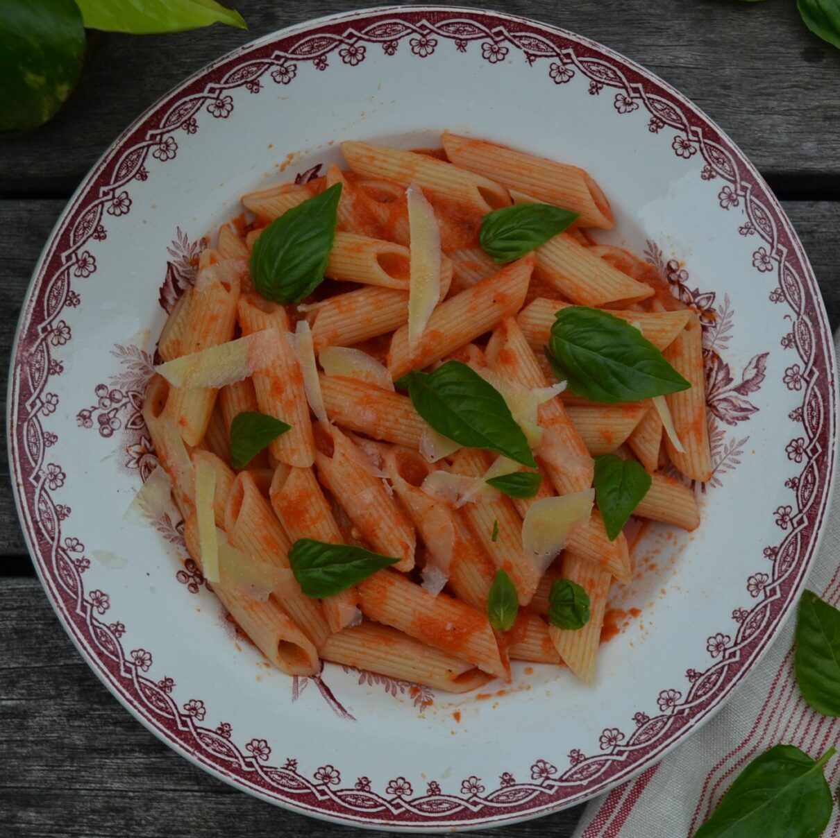Roasted Bell Pepper Pasta ローストパプリカのパスタ – US Southern Kitchen
