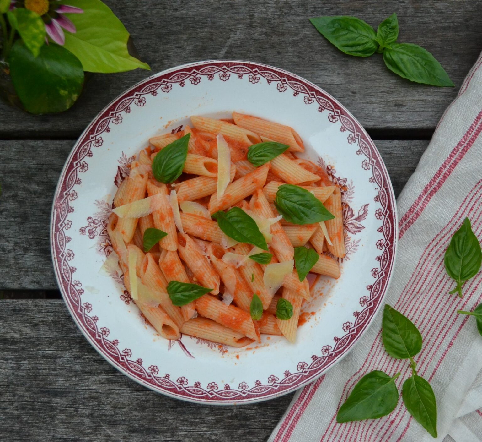 Roasted Bell Pepper Pasta ローストパプリカのパスタ – US Southern Kitchen