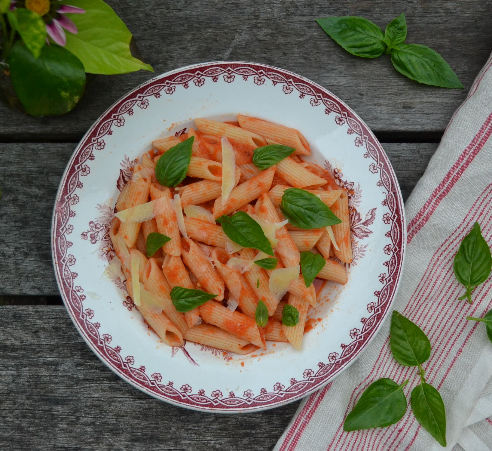 Roasted Bell Pepper Pasta ローストパプリカのパスタ – US Southern Kitchen